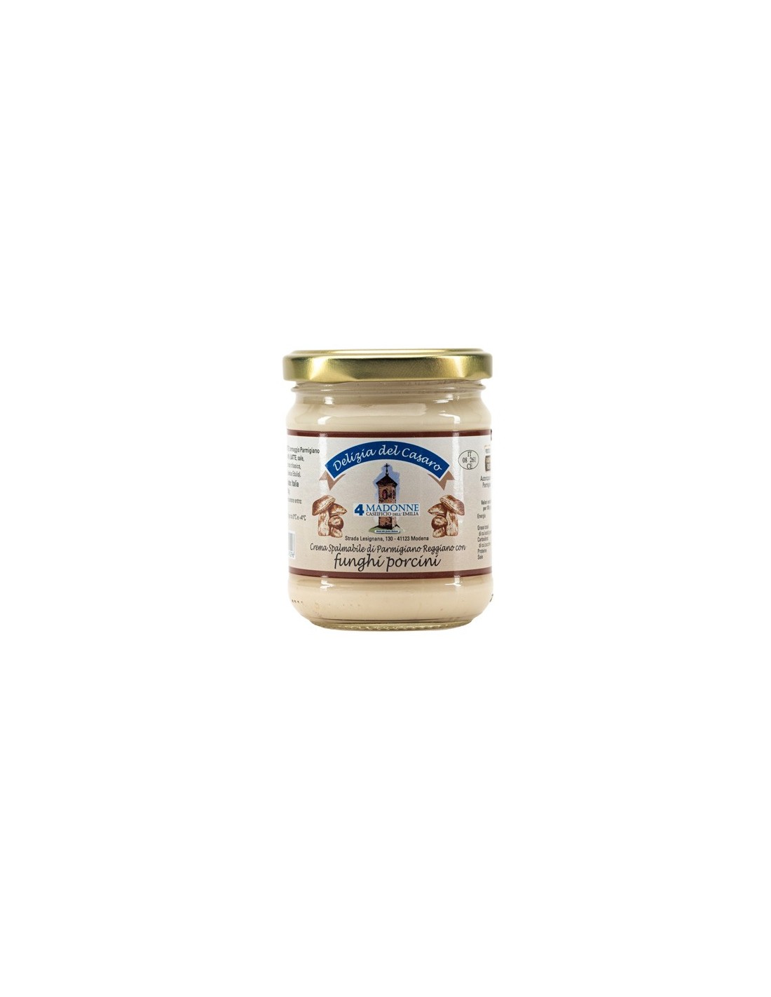 Scopri la vera Crema spalmabile Parmigiano Reggiano DOP